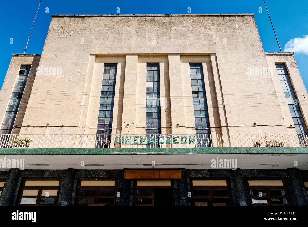 Asmara eritrea art deco hi-res stock photography and images - Alamy