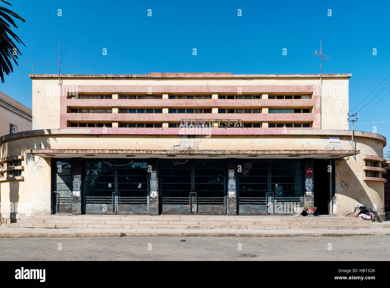 Asmara eritrea art deco hi-res stock photography and images - Alamy