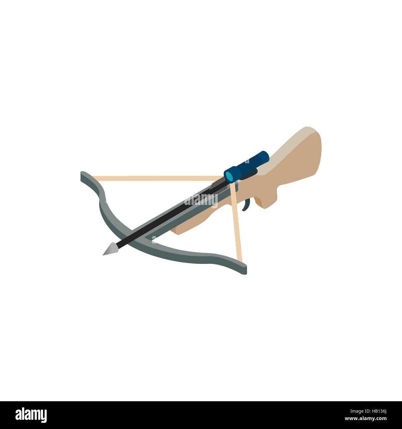 Arrow bolt cross bow hi-res stock photography and images - Alamy