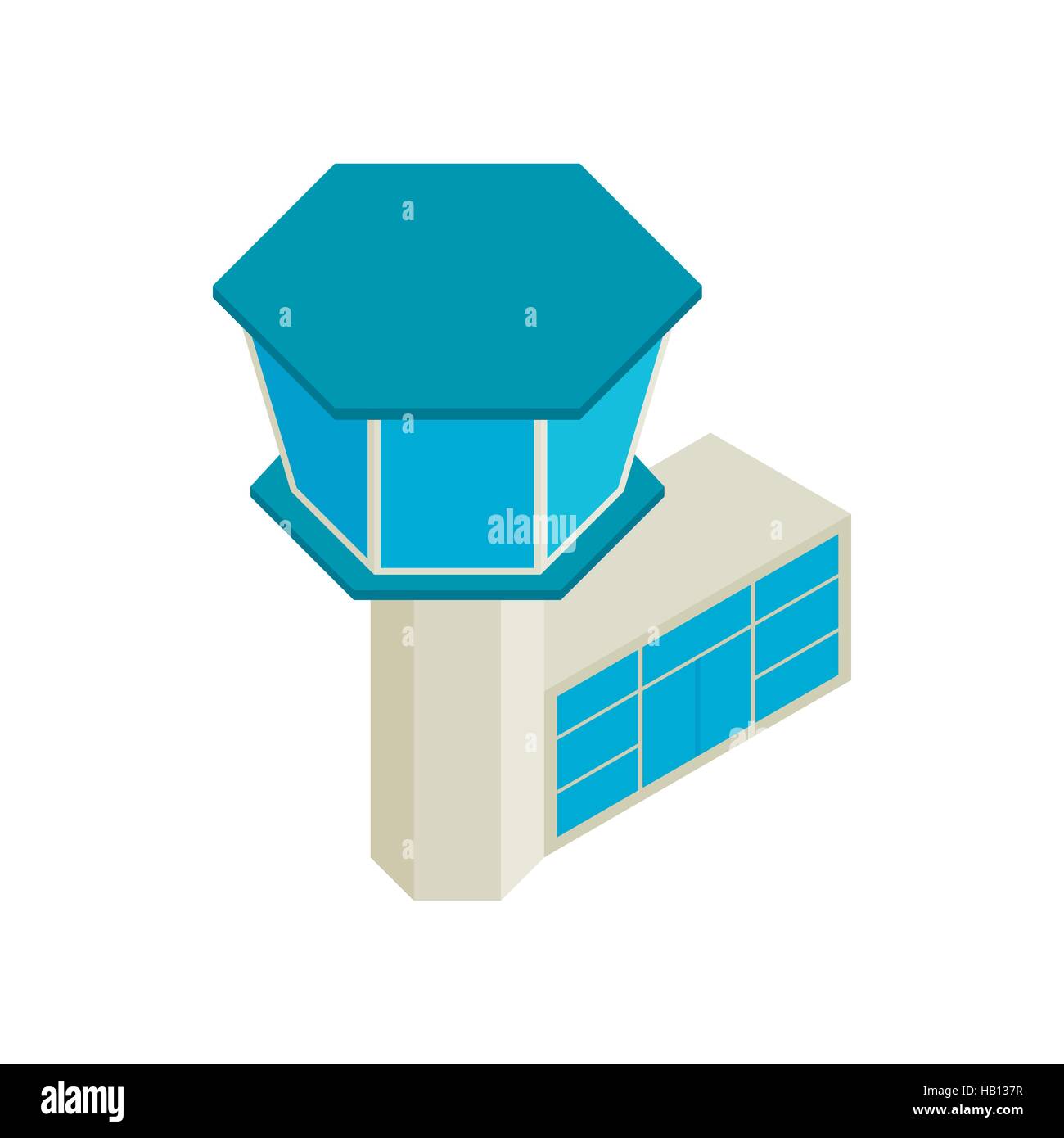 Flying control tower Cut Out Stock Images & Pictures - Alamy