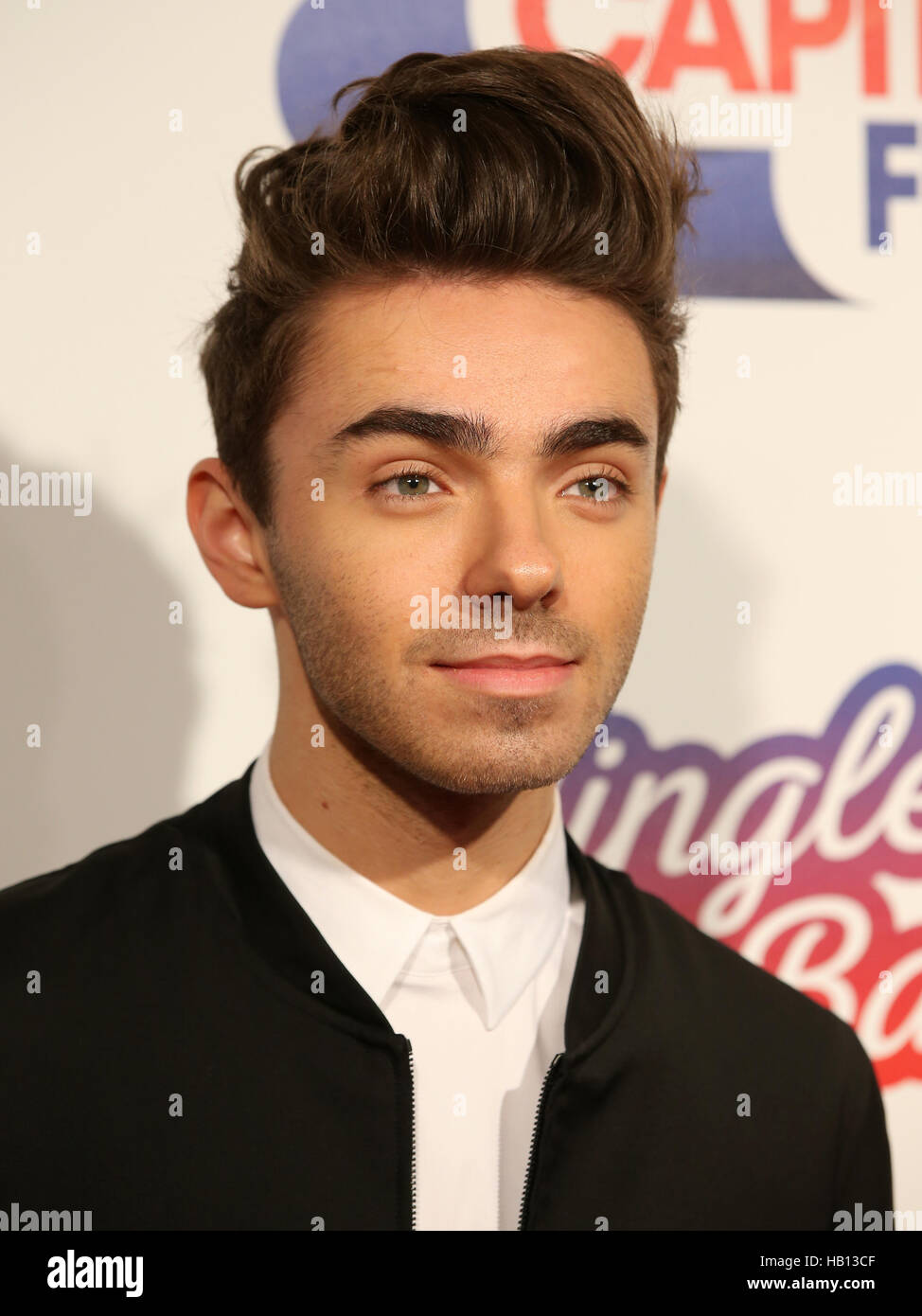 Nathan Sykes during Capital's Jingle Bell Ball with Coca-Cola at London ...