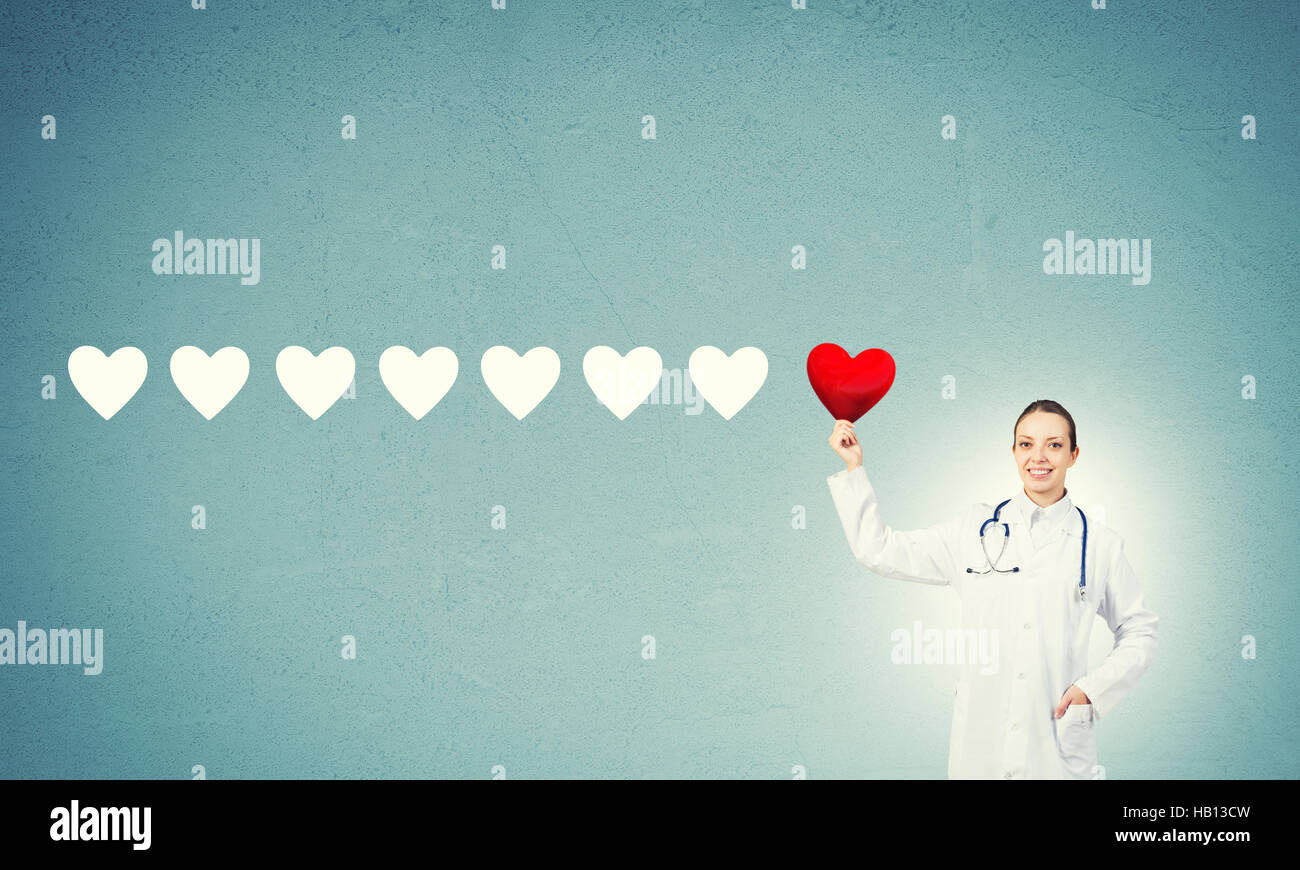 Check your heart Stock Photo - Alamy