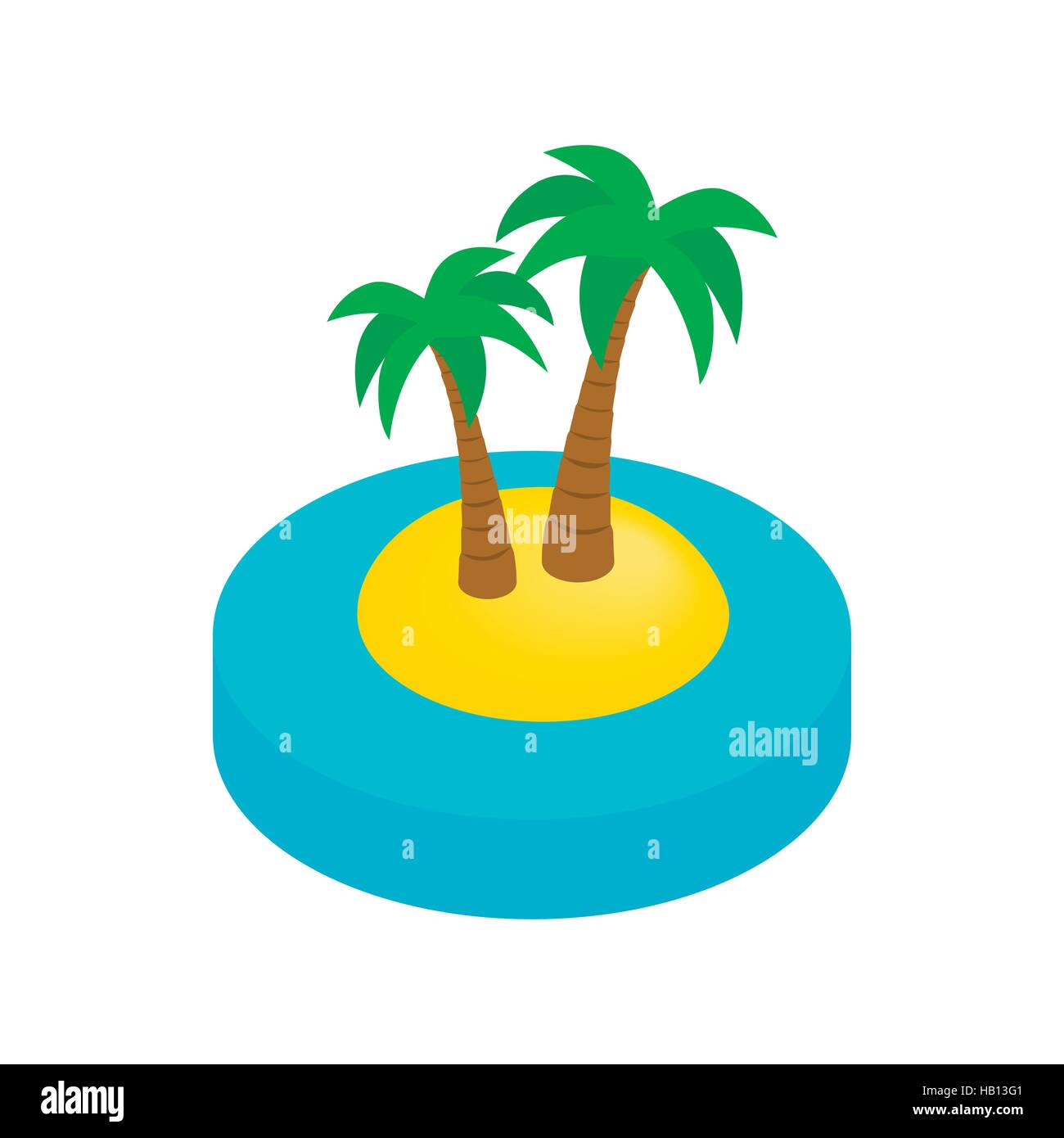 On south beach island Stock Vector Images - Alamy