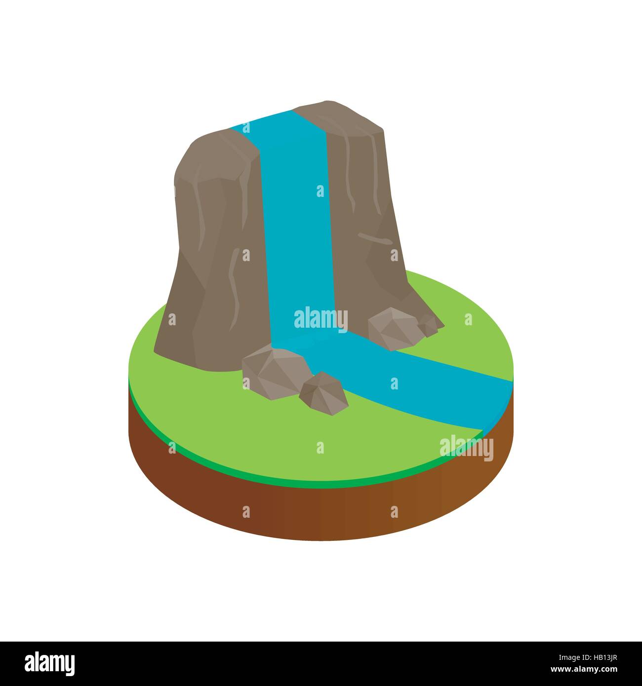 Edge falls Cut Out Stock Images & Pictures - Alamy