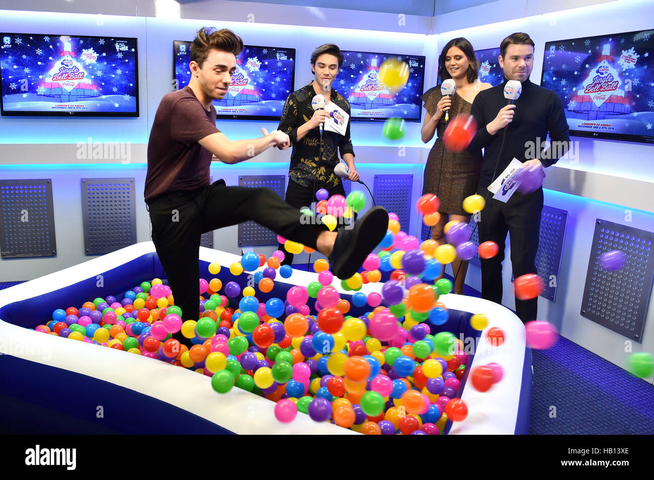 George Shelley, Lilah Parsons and Dave Berry interview Nathan Sykes ...