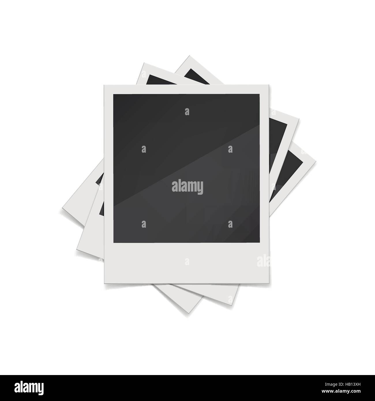 Analog film frames Stock Vector Images - Alamy