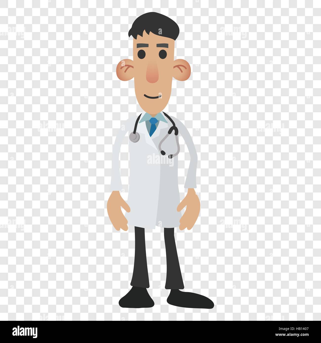Doctor cartoon icon Stock Vector Image & Art - Alamy
