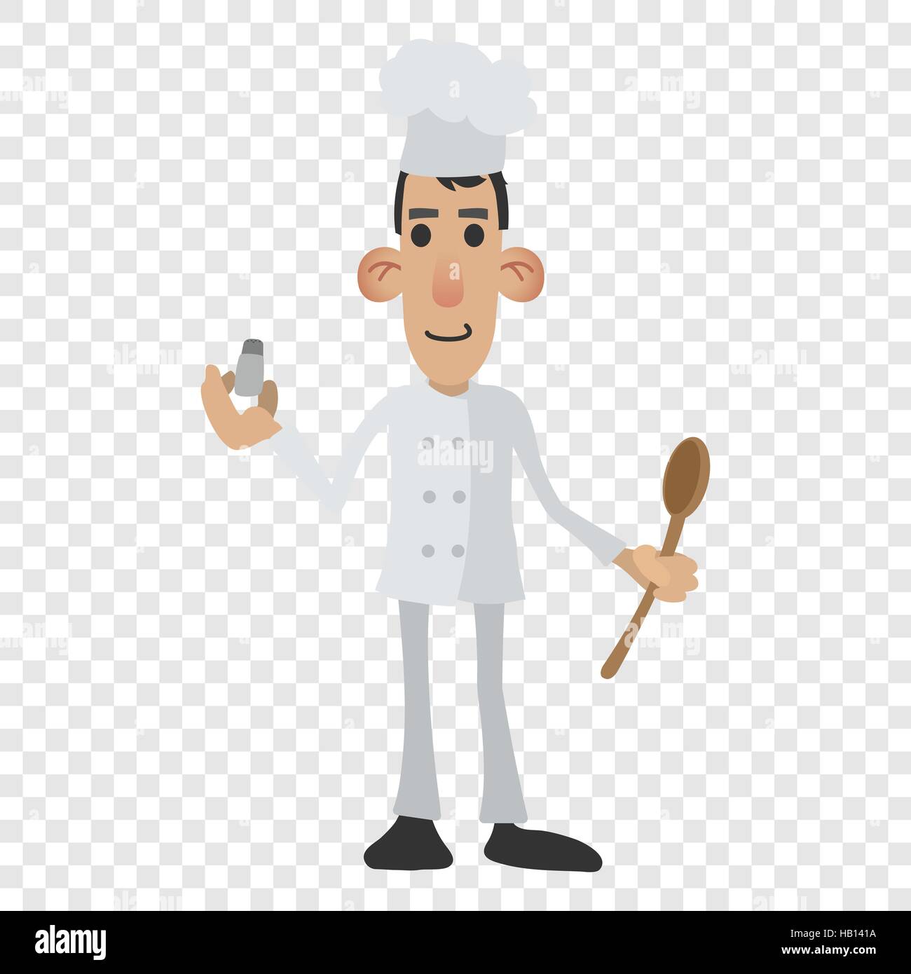 Chef Cartoon High Resolution Stock Photography and Images - Alamy