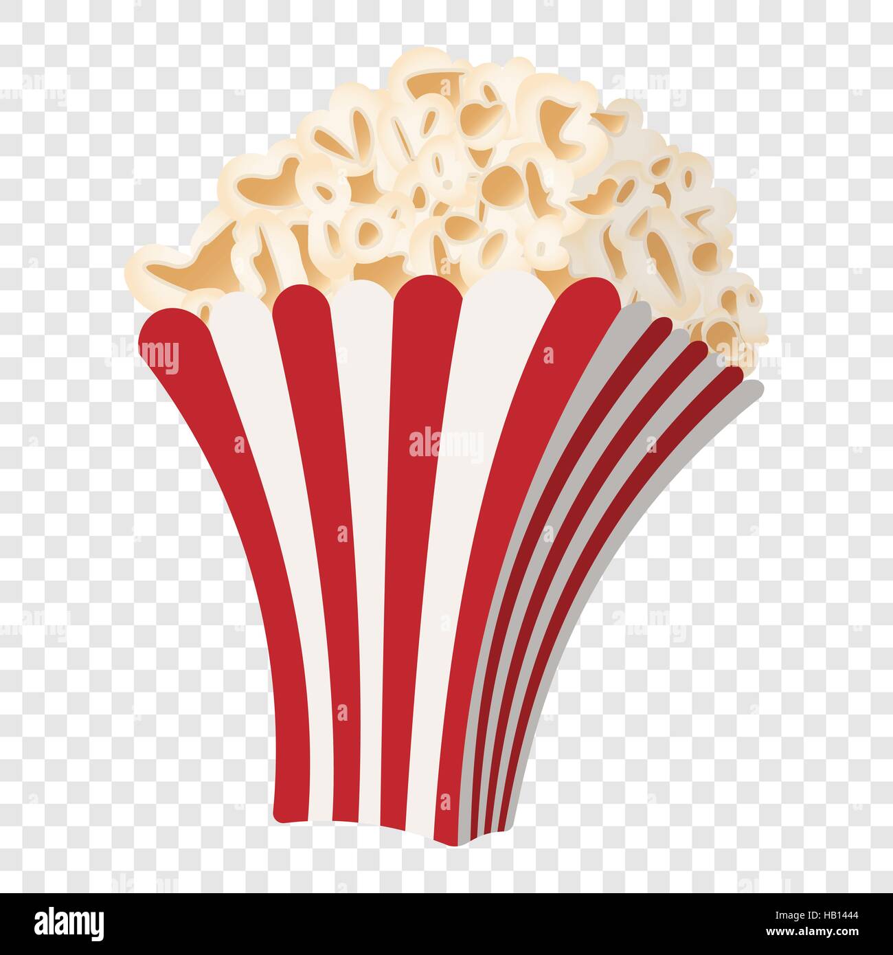 Popcorn cartoon icon Stock Vector Image & Art - Alamy
