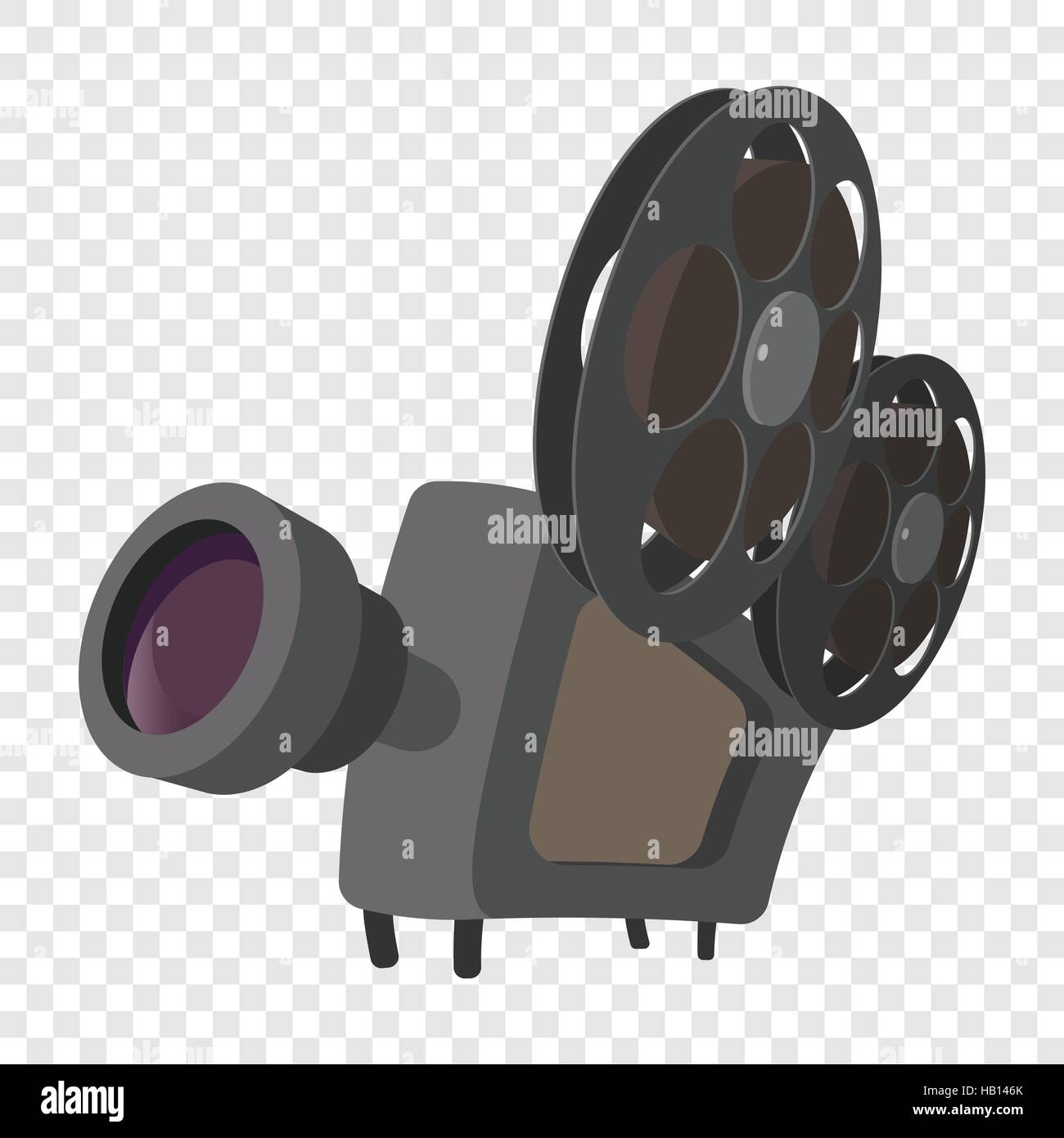 Cinema camera cartoon icon Stock Vector Image & Art - Alamy