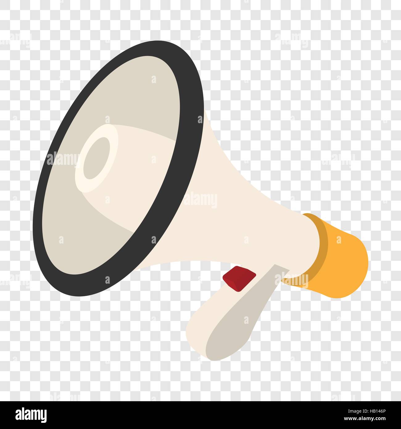 Loudspeaker cartoon icon Stock Vector Image & Art - Alamy