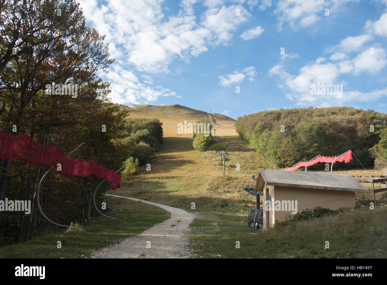 Off season trekking hi-res stock photography and images - Alamy