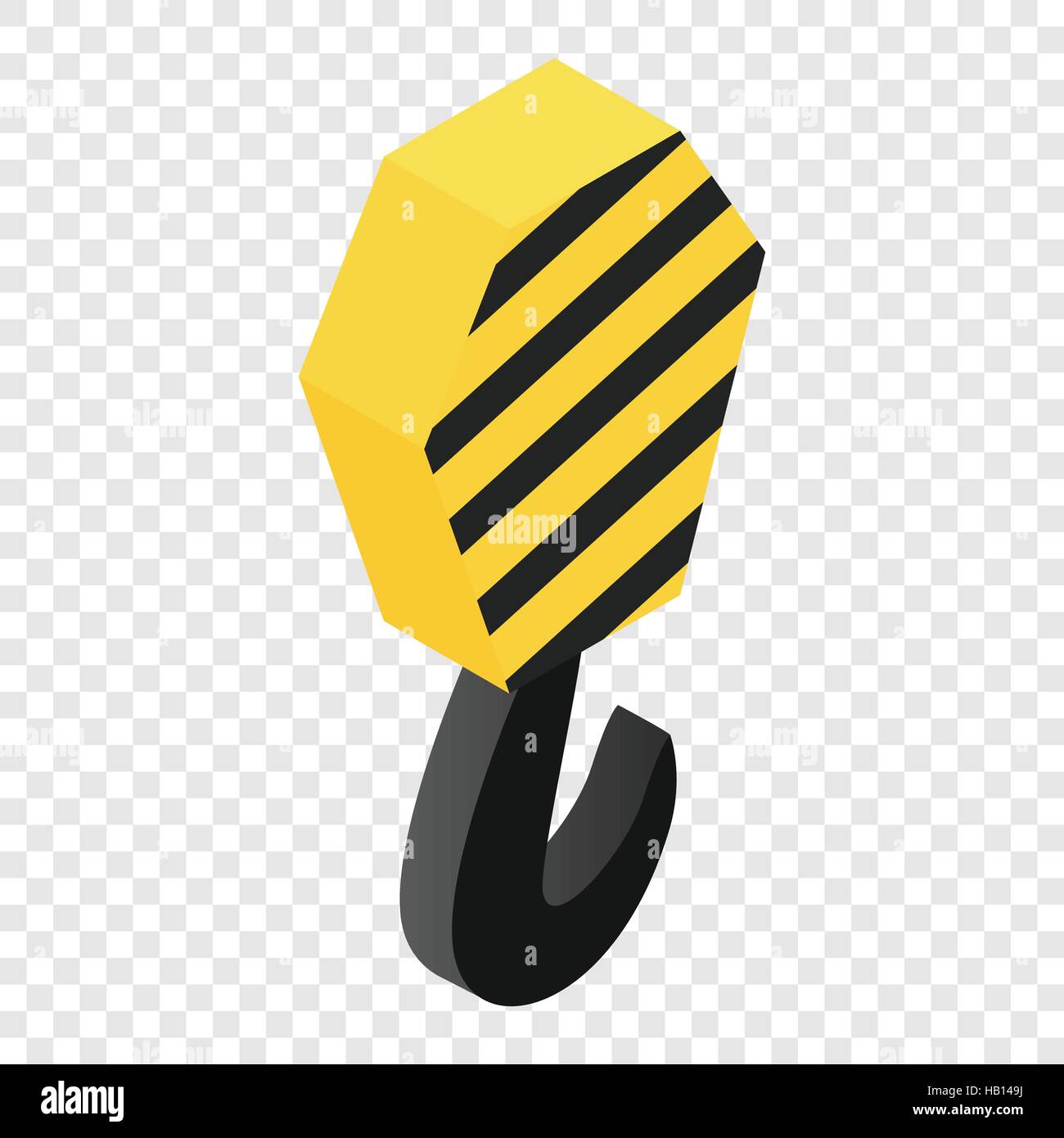 Mobile crane isometric hi-res stock photography and images - Alamy