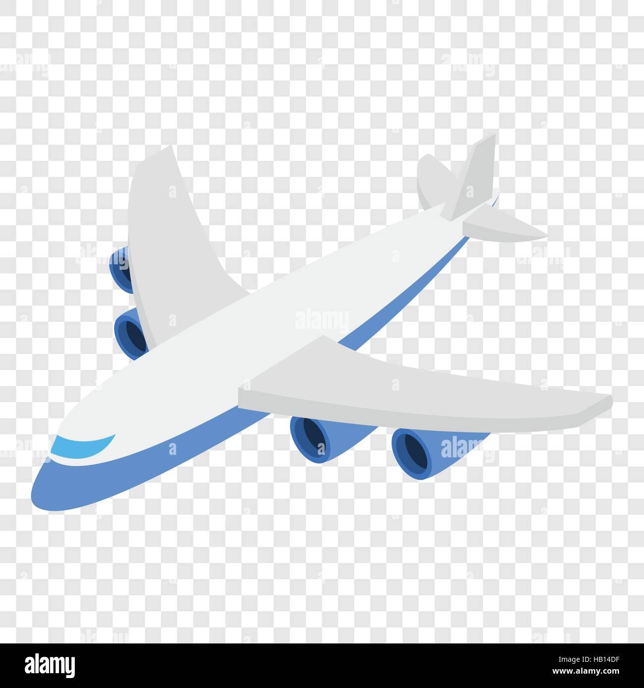 Plane isometric 3d icon Stock Vector Image & Art - Alamy