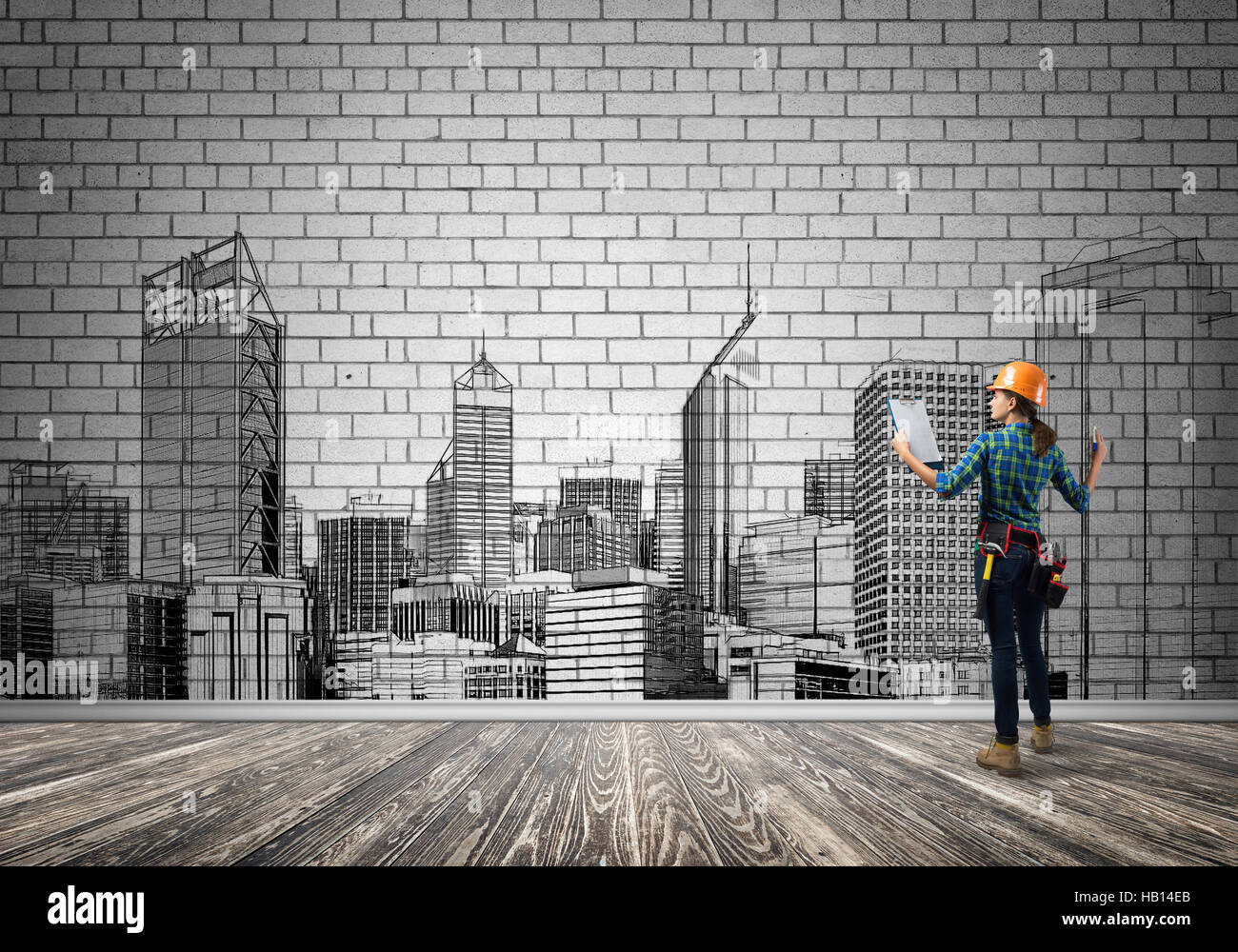 My development plan Stock Photo - Alamy