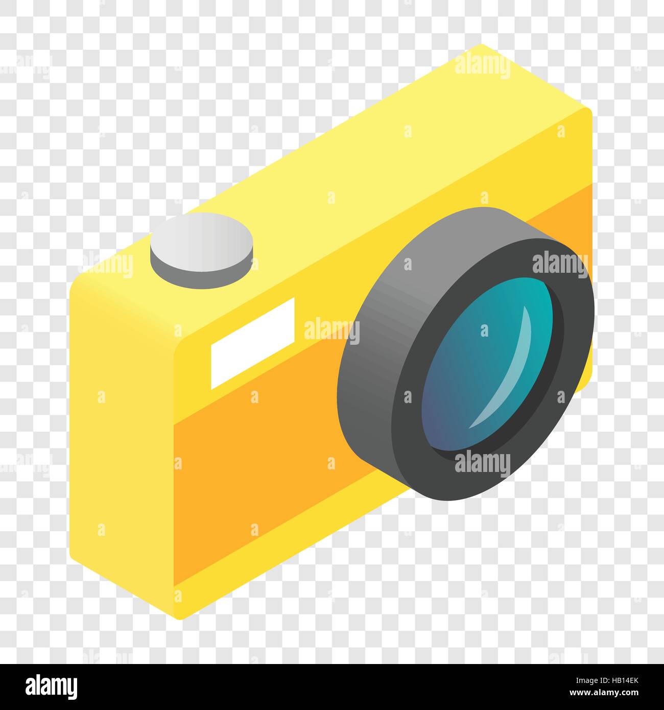 Camera isometric 3d icon Stock Vector Image & Art - Alamy