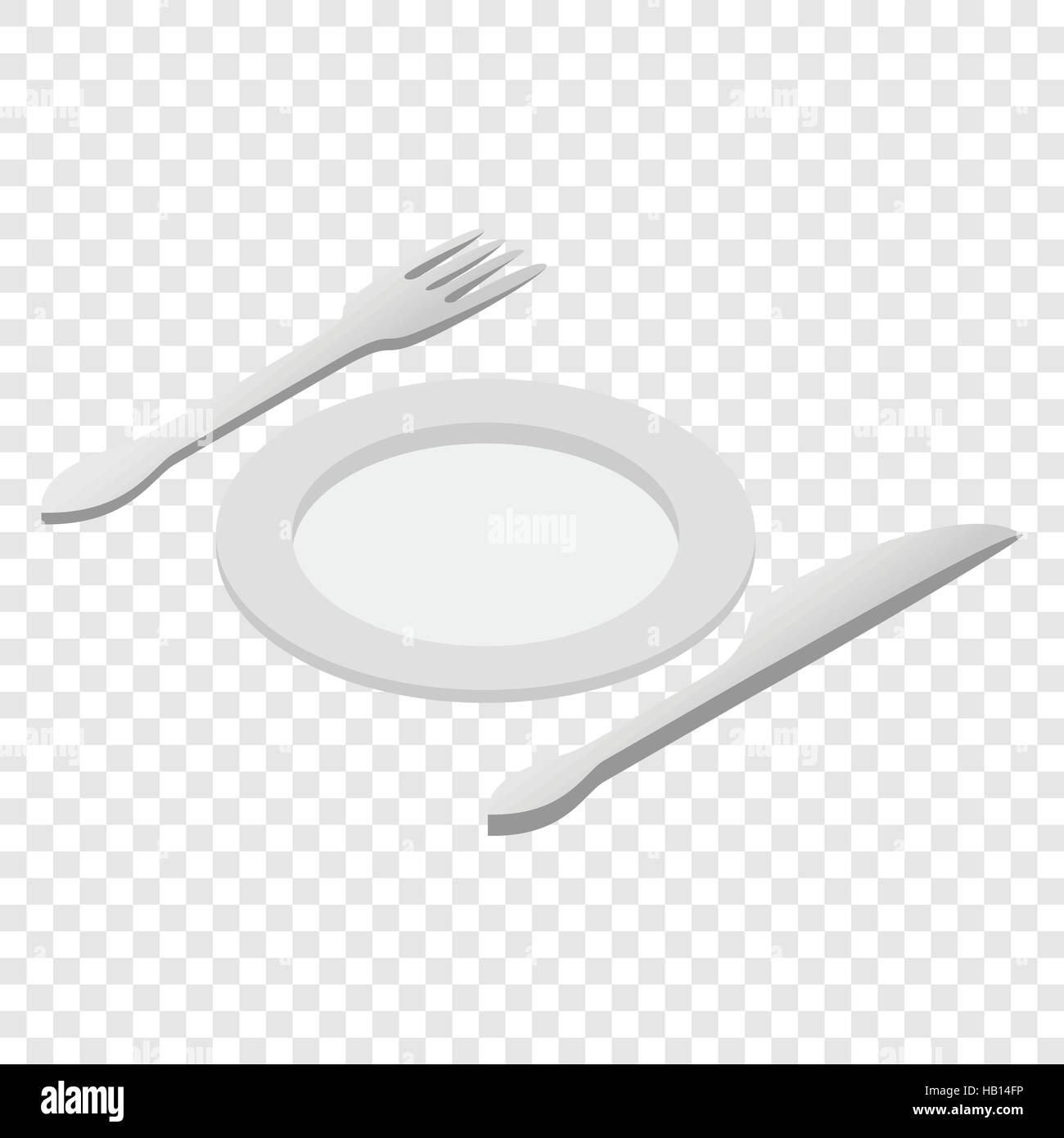 Dirty silverware Stock Vector Images - Alamy
