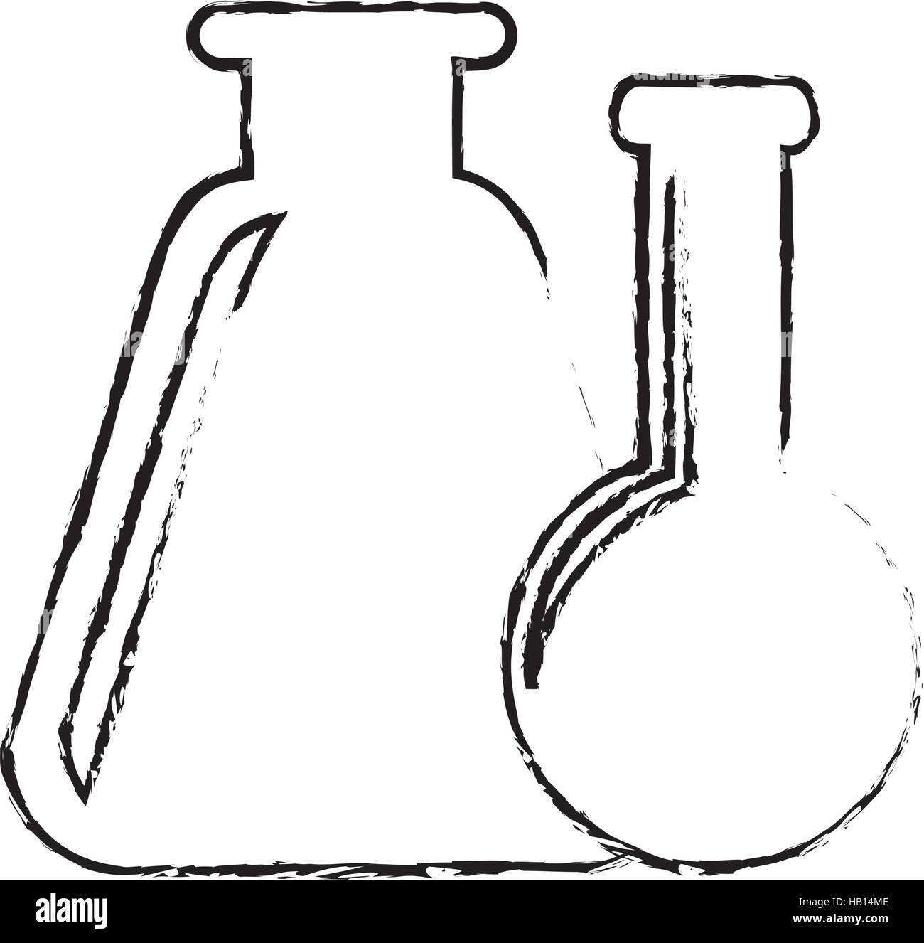chemistry flask icon image vector illustration design Stock Vector ...