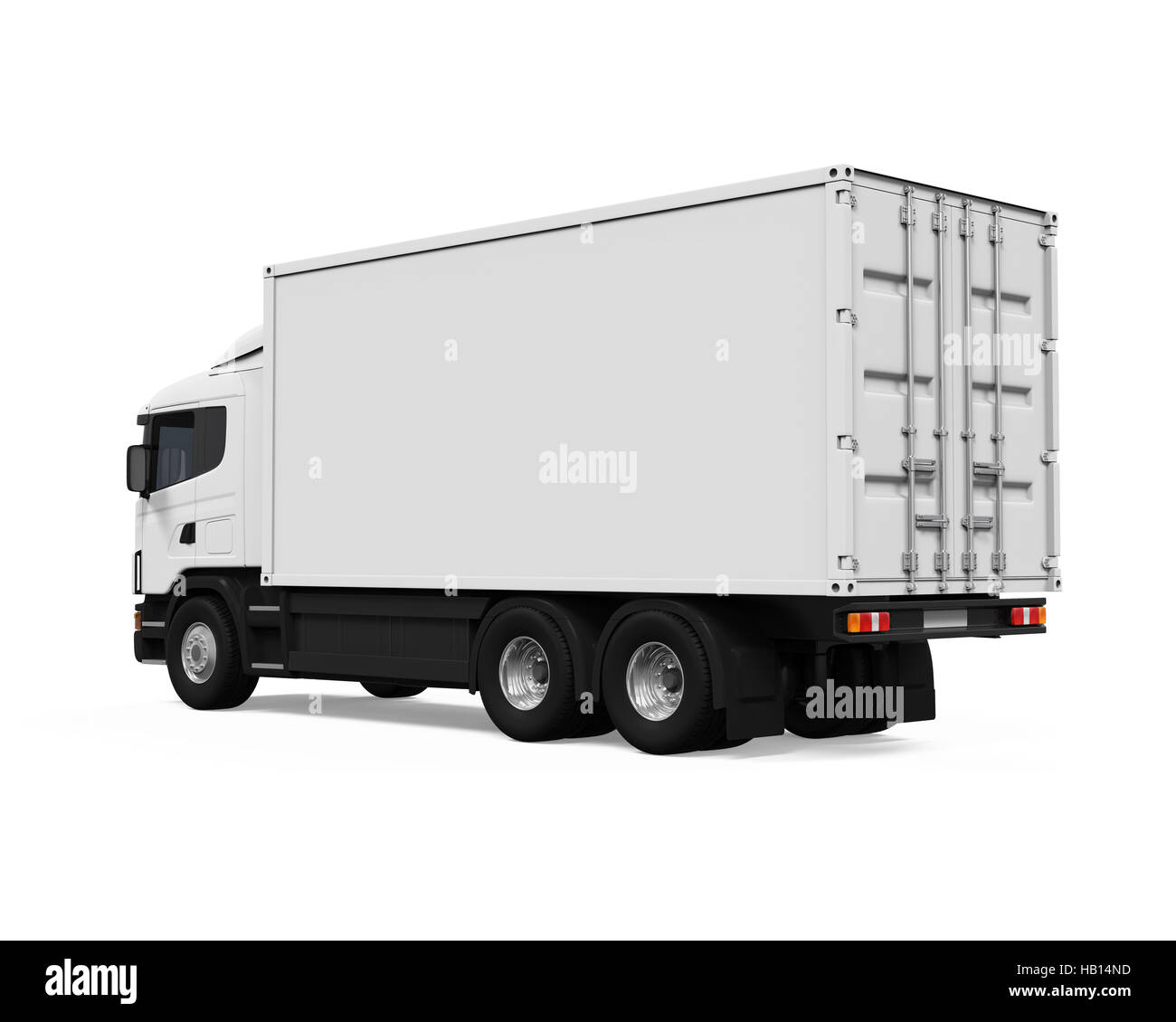 Cargo Delivery Truck Stock Photo Alamy Cargo Delivery Truck Stock Photo Alamy