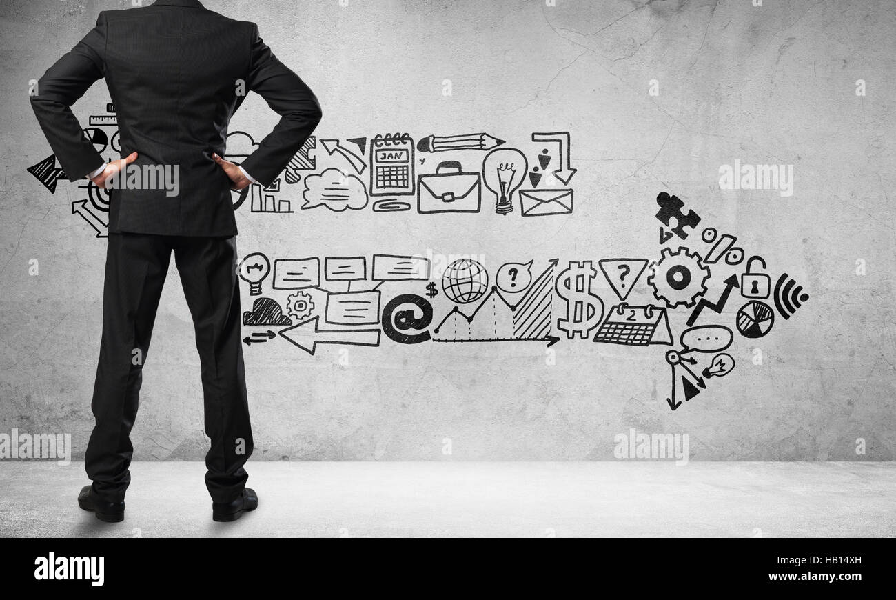 Business growth and progress concept Stock Photo - Alamy