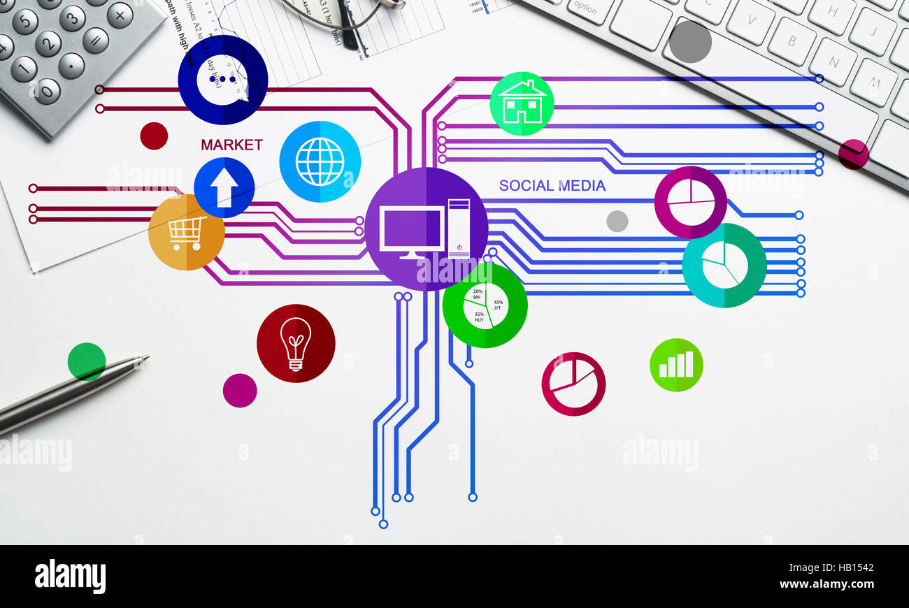 Interface design for mobile and web application Stock Photo - Alamy