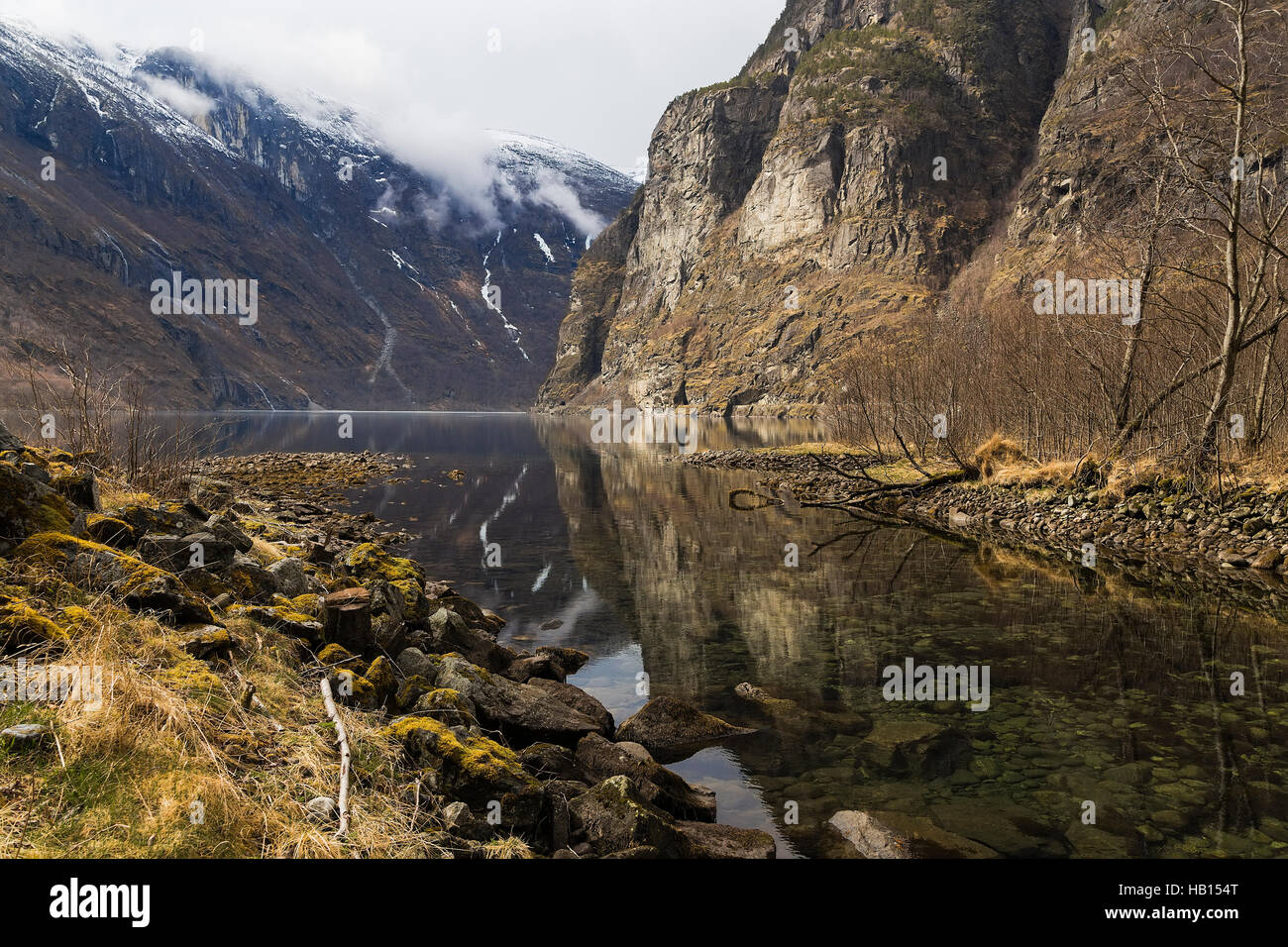 Norway norwegian fjord landscape hi-res stock photography and images ...