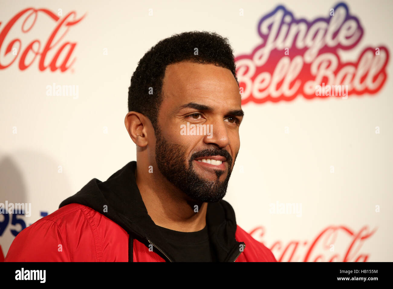Craig David during Capital's Jingle Bell Ball with Coca-Cola at London ...