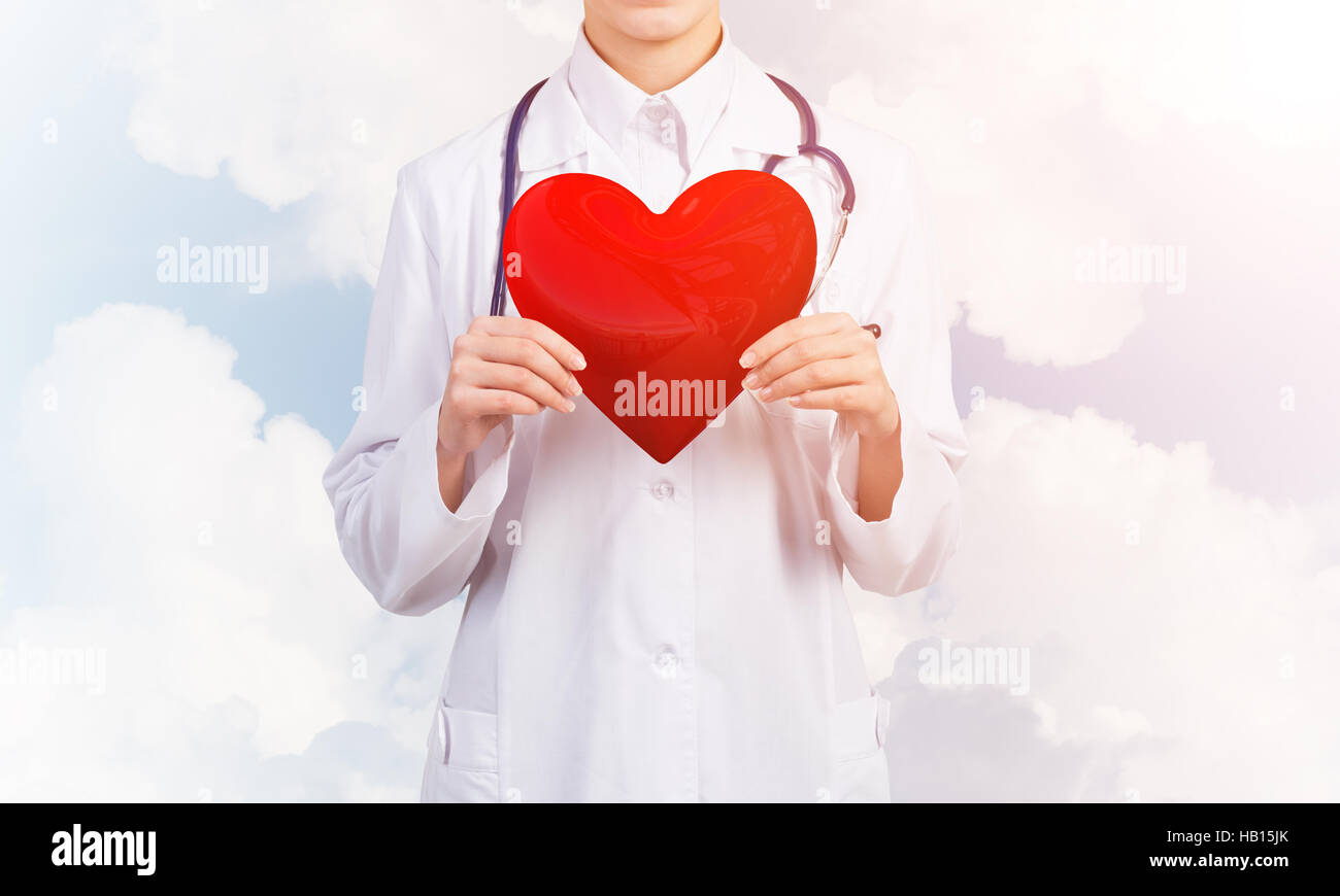 Check your heart health Stock Photo - Alamy