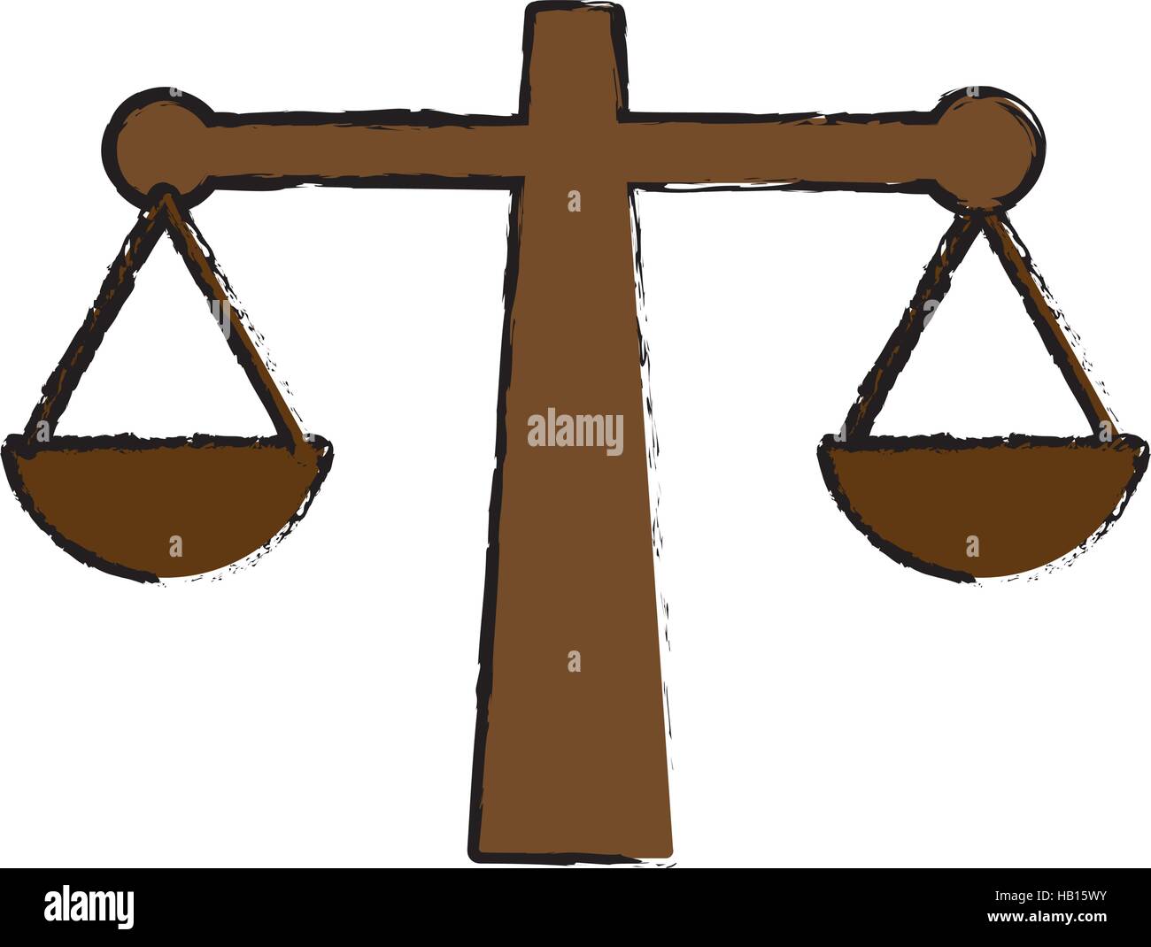 justice balance icon image vector illustration design Stock Vector ...