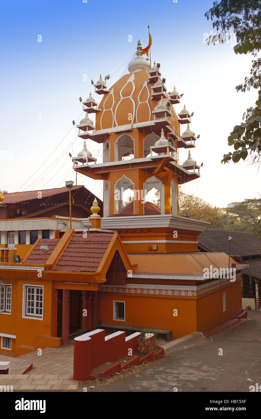 India. Goa. Hanuman temple Stock Photo - Alamy