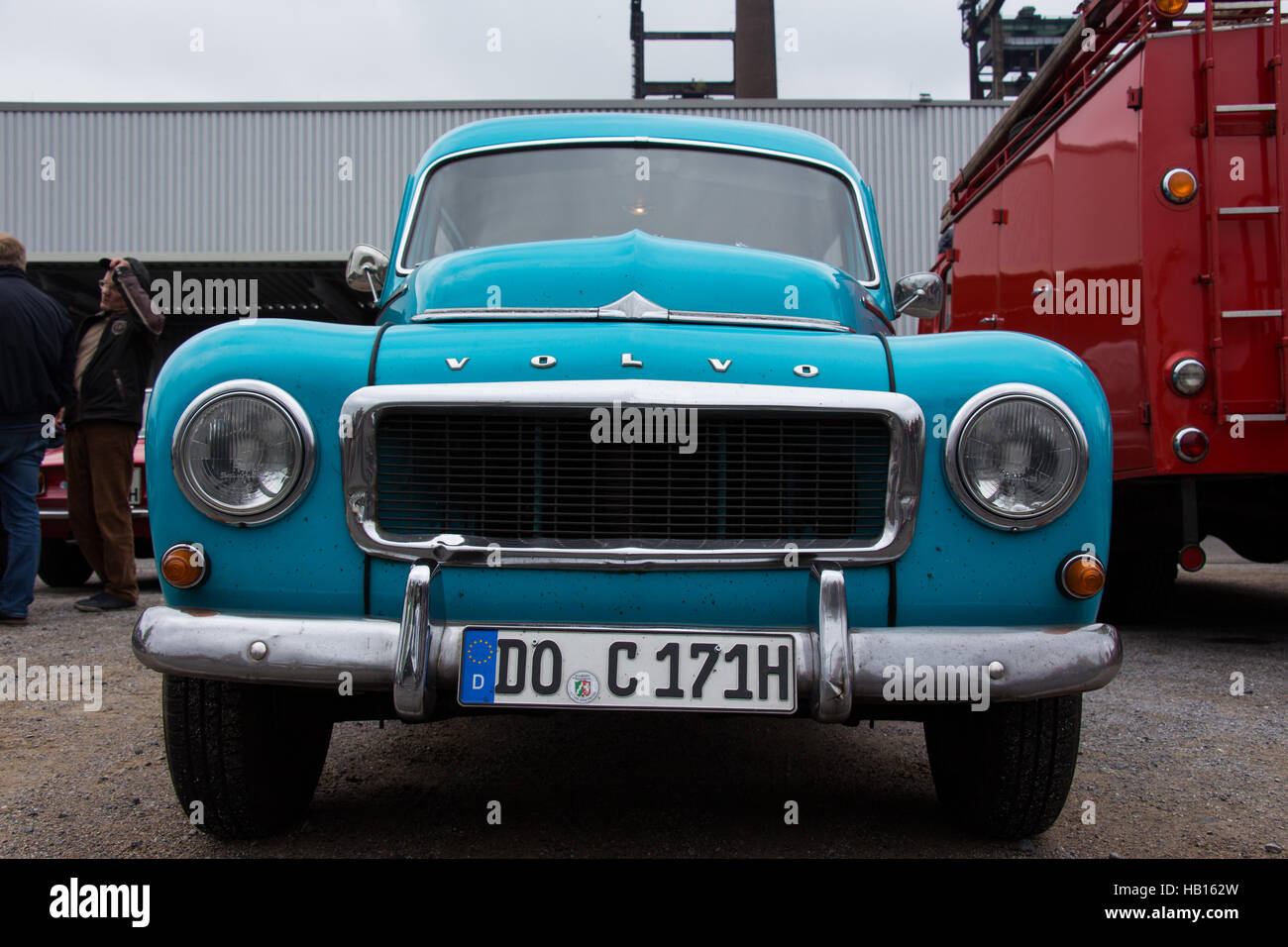 Restored Volvo High Resolution Stock Photography and Images - Alamy