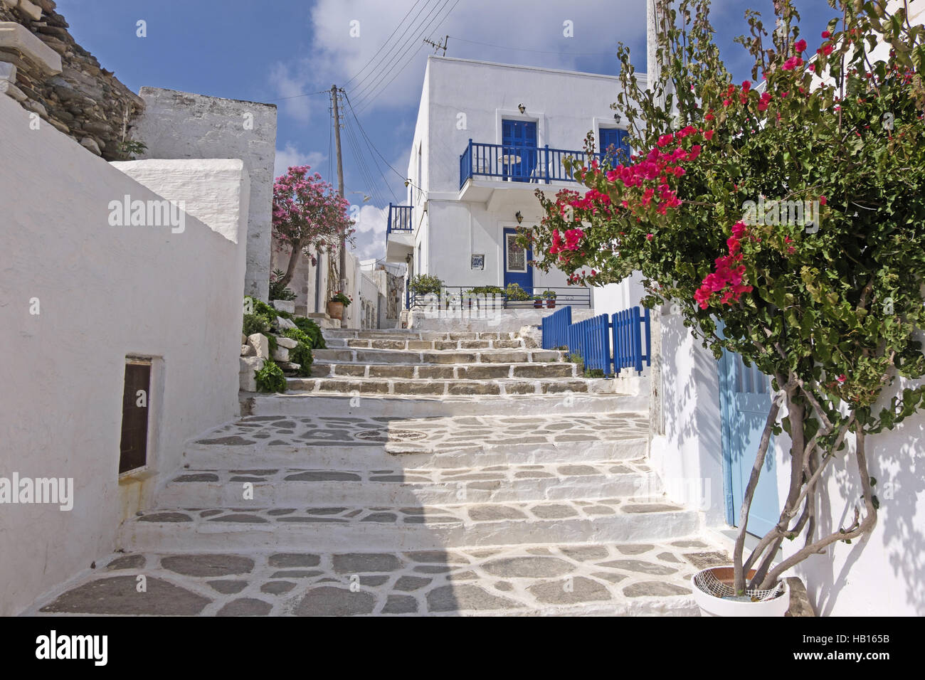 Parikia hi-res stock photography and images - Alamy