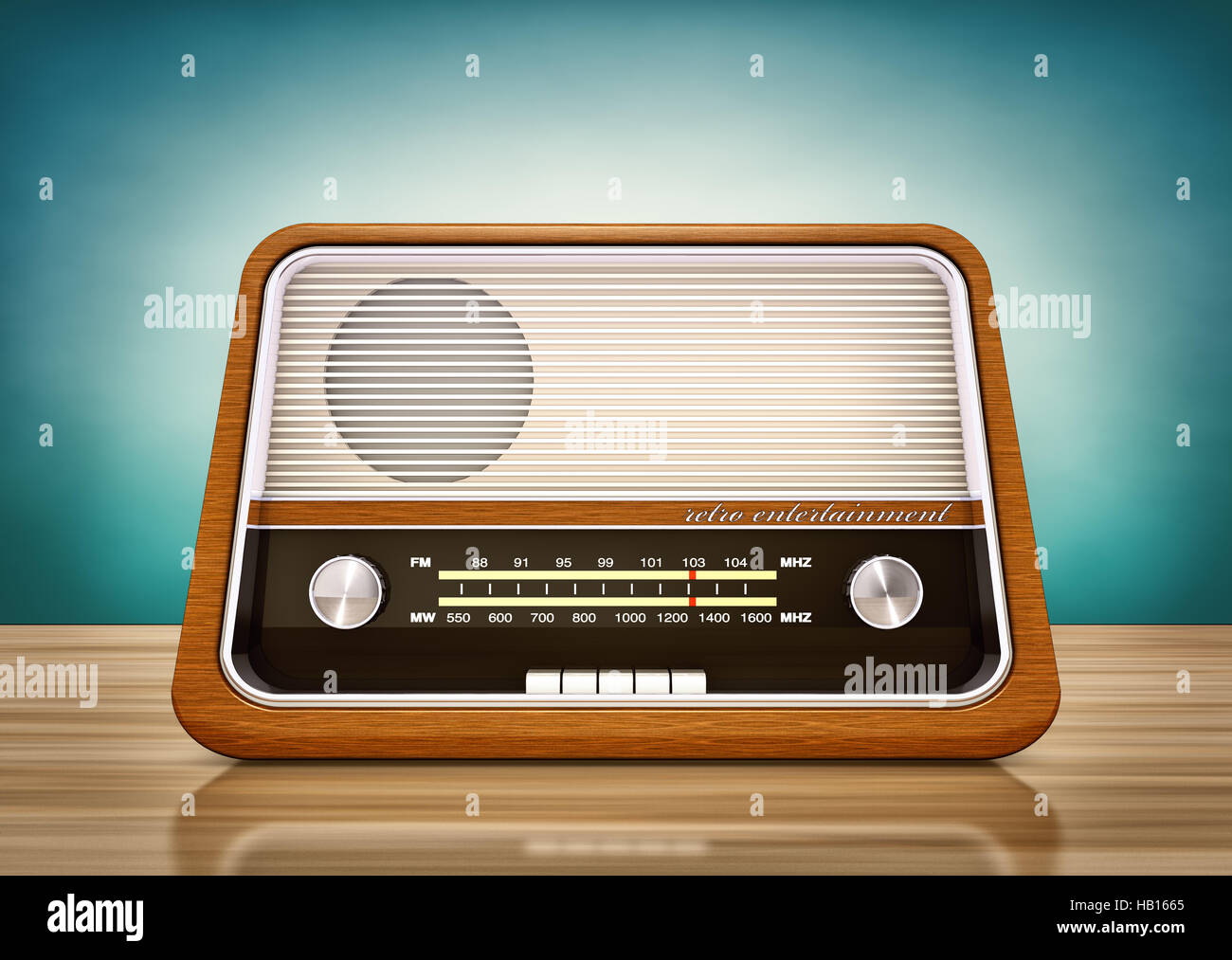 Portable radio 60s hi-res stock photography and images - Alamy