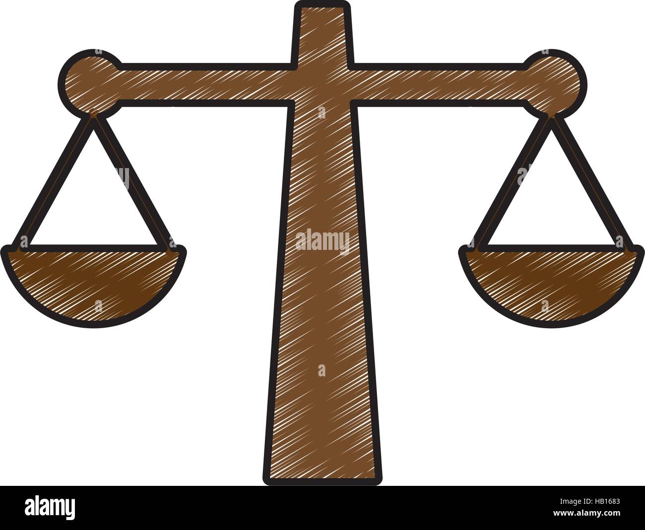 justice balance icon image vector illustration design Stock Vector ...
