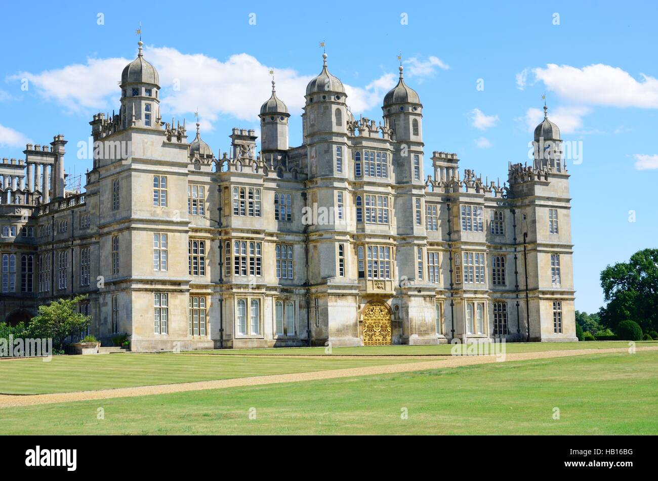 Lincolnshire manor house hi-res stock photography and images - Alamy