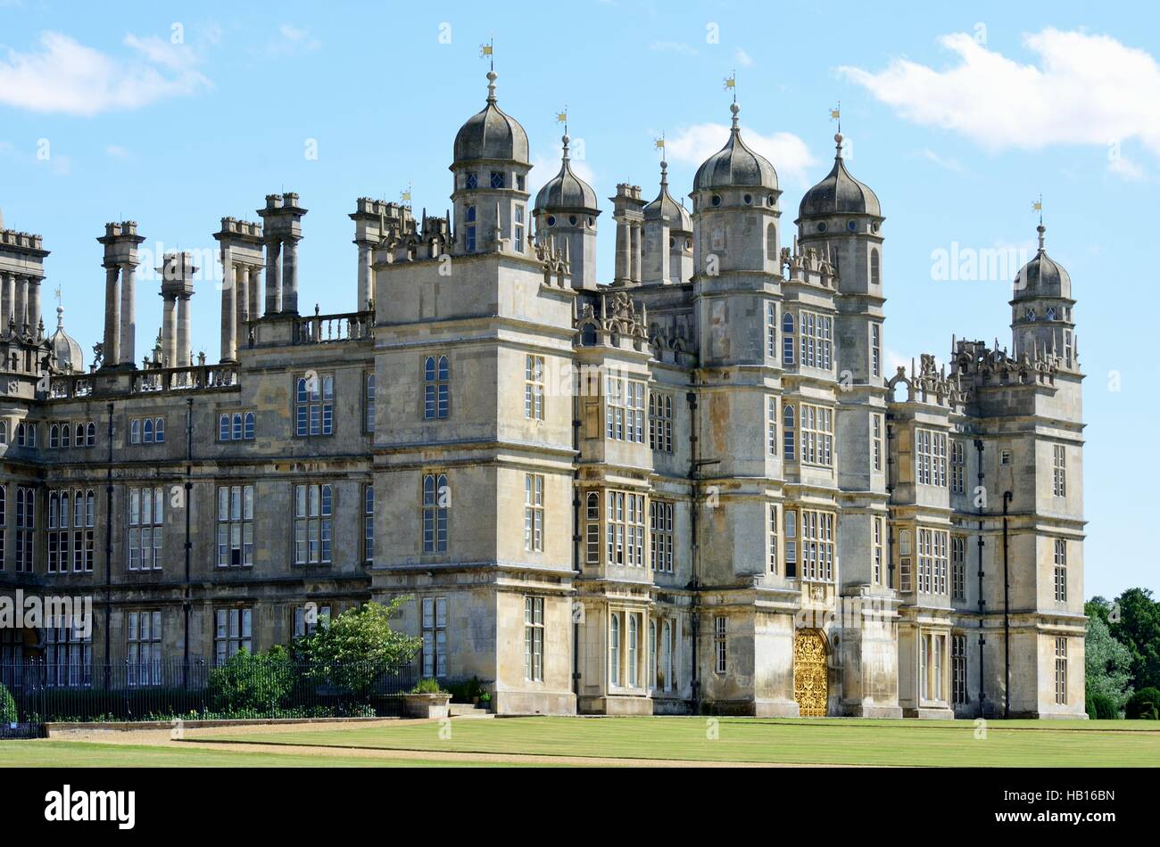 Burghley house garden hi-res stock photography and images - Alamy