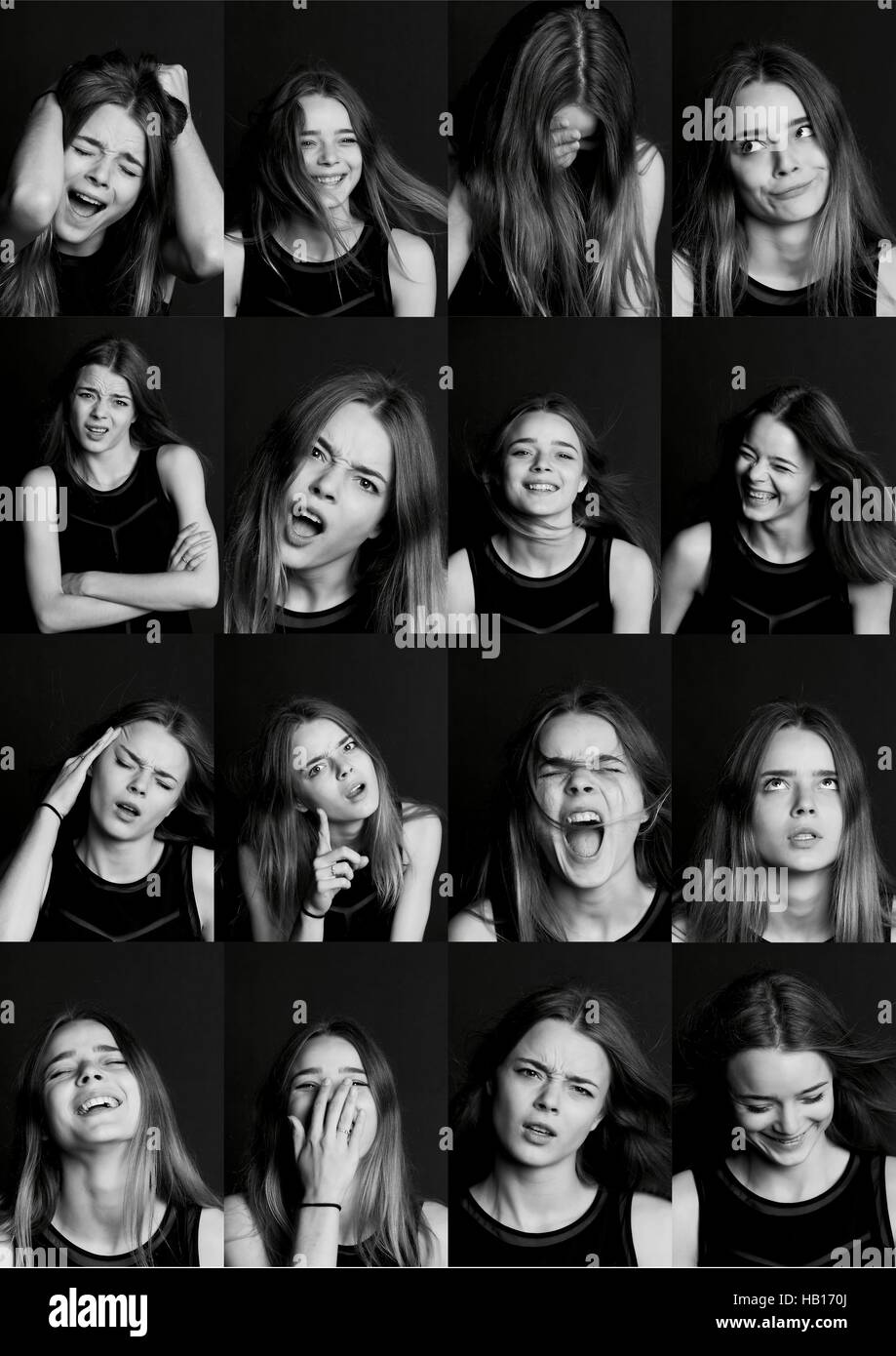 Human Emotion Photography