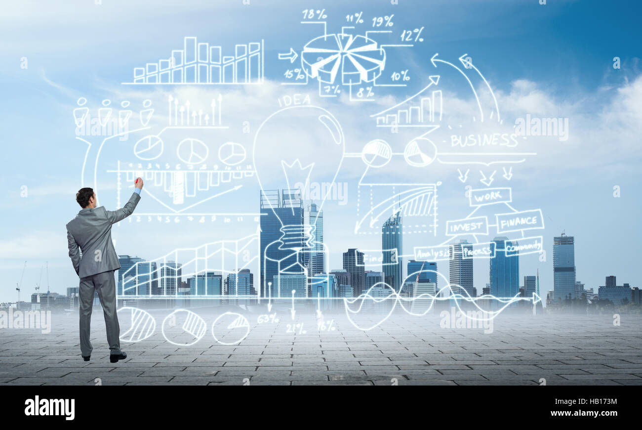 Successful marketing plan Stock Photo - Alamy