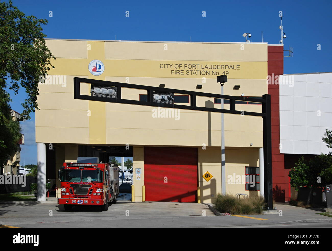 Fire engine florida usa hi-res stock photography and images - Alamy