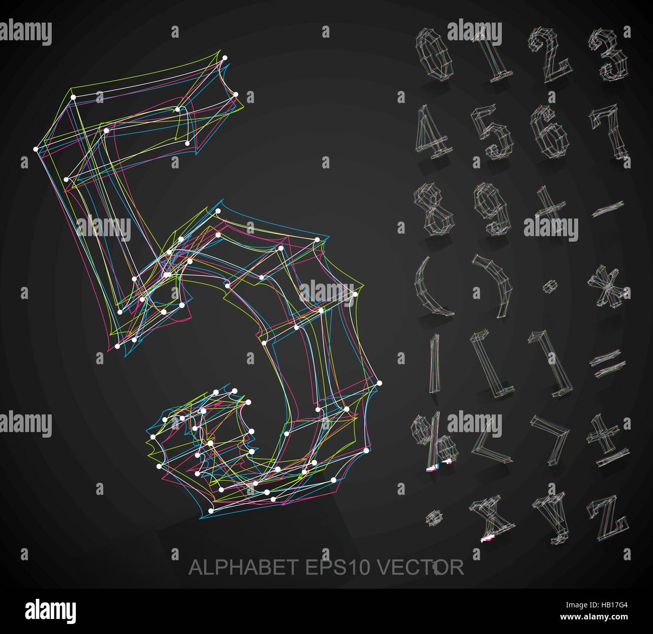 Mathematical symbols Stock Vector Images - Alamy