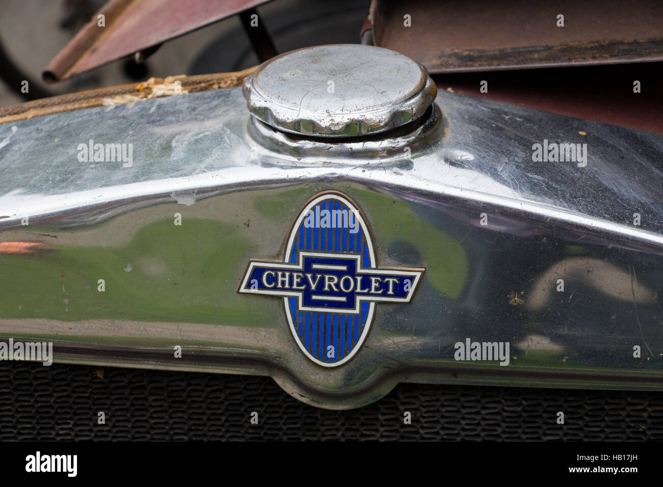 Chevrolet oldtimer hi-res stock photography and images - Alamy