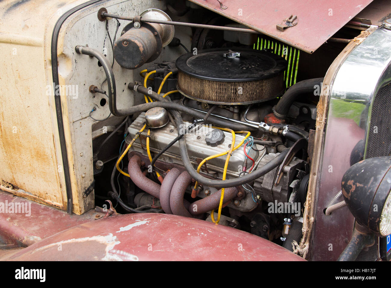 Chevrolet oldtimer hi-res stock photography and images - Alamy