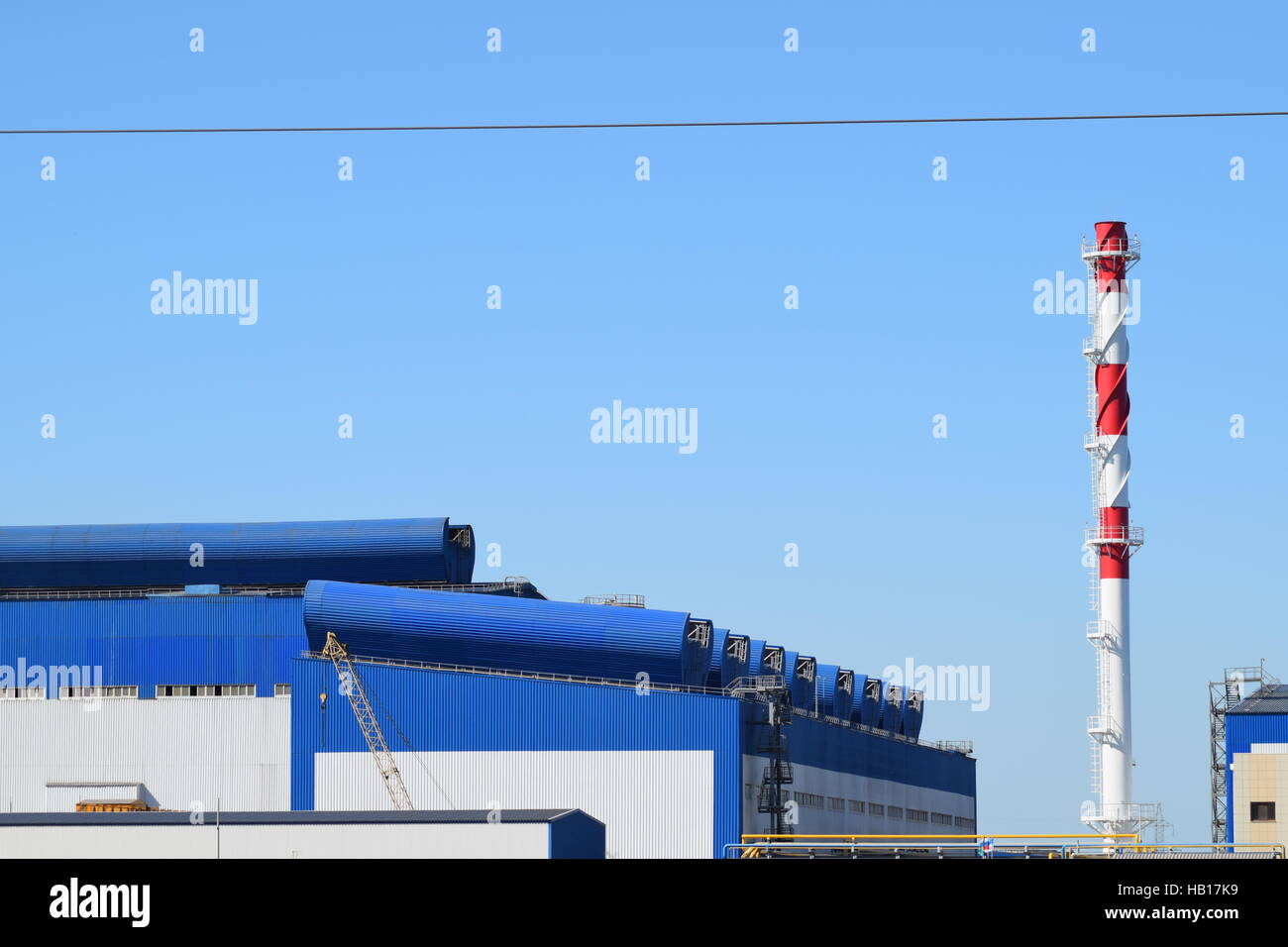 Waste recycling plant hi-res stock photography and images - Alamy