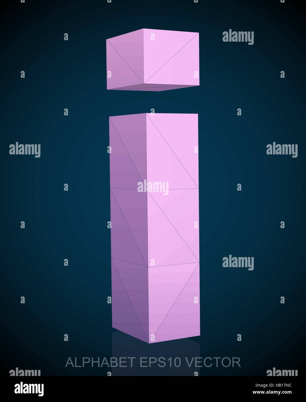 Lowercase i Stock Vector Images - Alamy