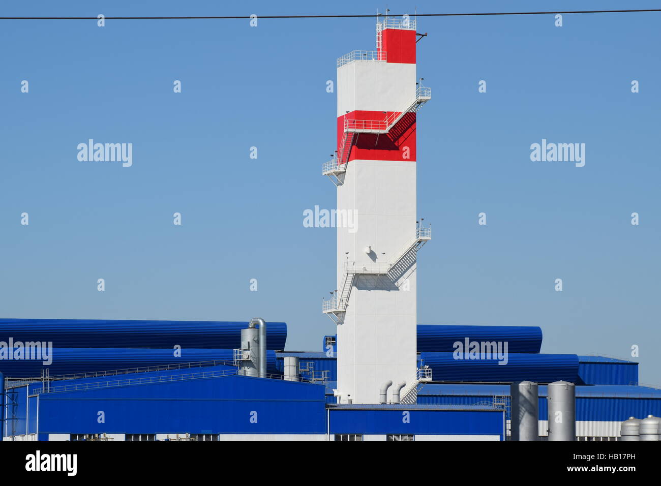 Waste recycling plant hi-res stock photography and images - Alamy