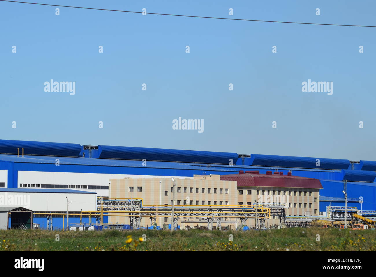 Waste recycling plant hi-res stock photography and images - Alamy