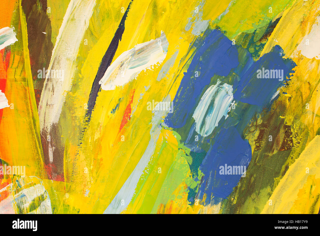 Detail of the Painting as a Background Stock Photo - Alamy