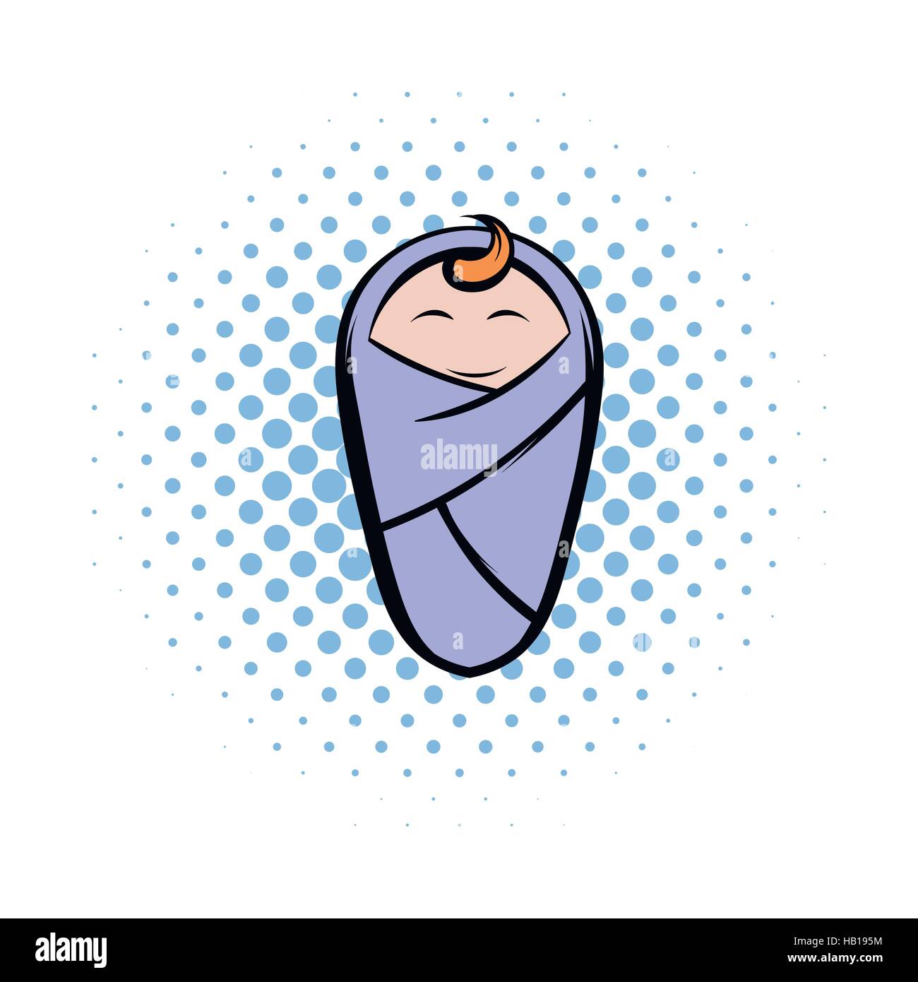Baby comics icon Stock Vector Image & Art - Alamy