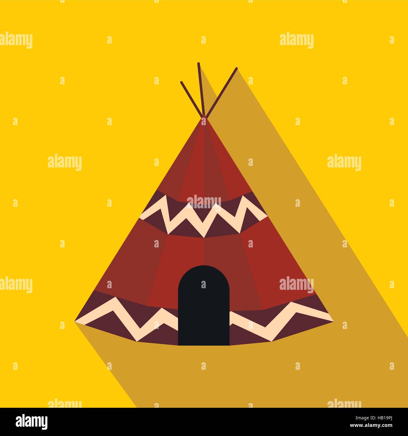 Indian hut ancient Stock Vector Images - Alamy