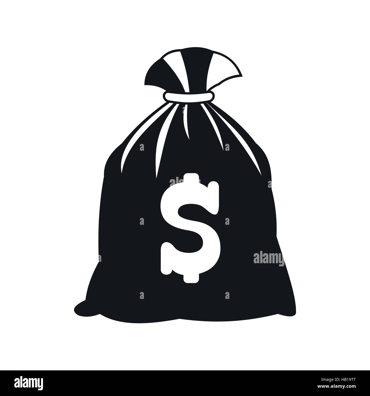 Money bag with US dollar sign Stock Vector Image & Art - Alamy